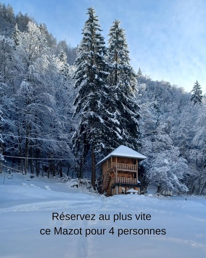 Petit Chalet (Mazot) Cosy à Samoëns Grand Massif - Sixt-Fer-à-Cheval