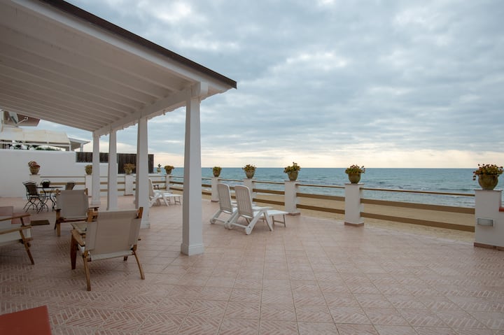 Le Sorelle Villa Sul Mare Scala Dei Turchi - Italy
