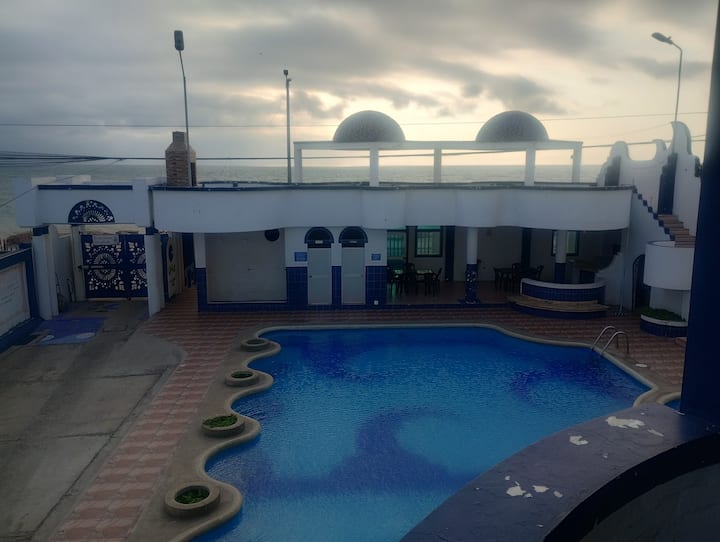 A Un Minuto Del Mar -