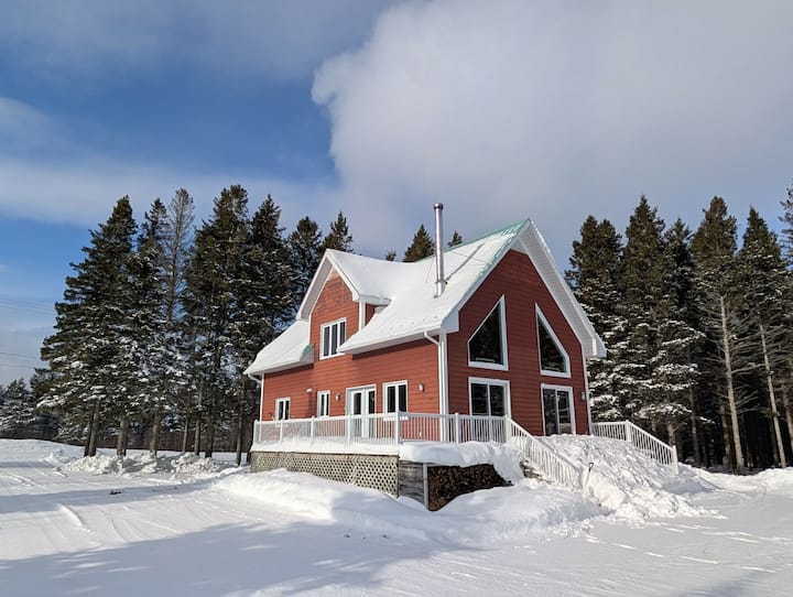 Quiétude D'un Domaine Forestier De 100 Acres - Pittsburg, NH