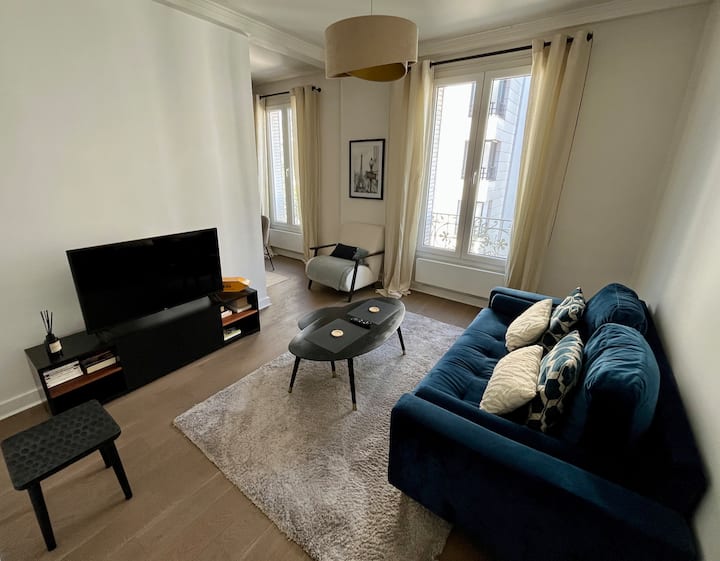 ÉLégant Cocon Moderne à Courbevoie - Levallois-Perret