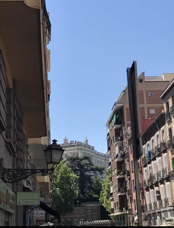 De 1 A 10 Meses Disponib.vacacional. Centro Madrid - Madrid