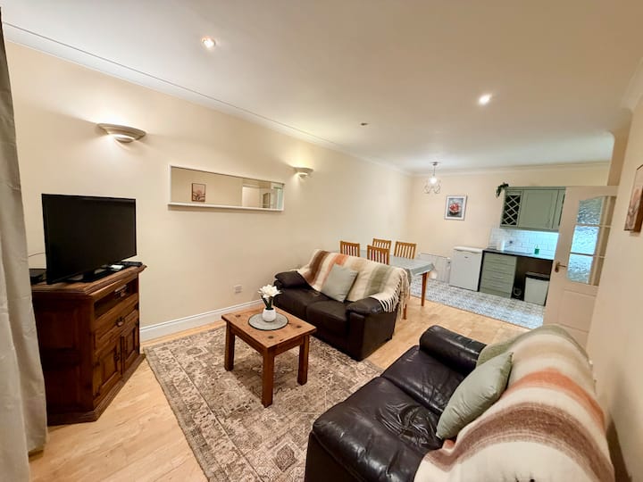Relaxed Stylish Apt, Sleeps 5, Parking & Bus Links - Leinster