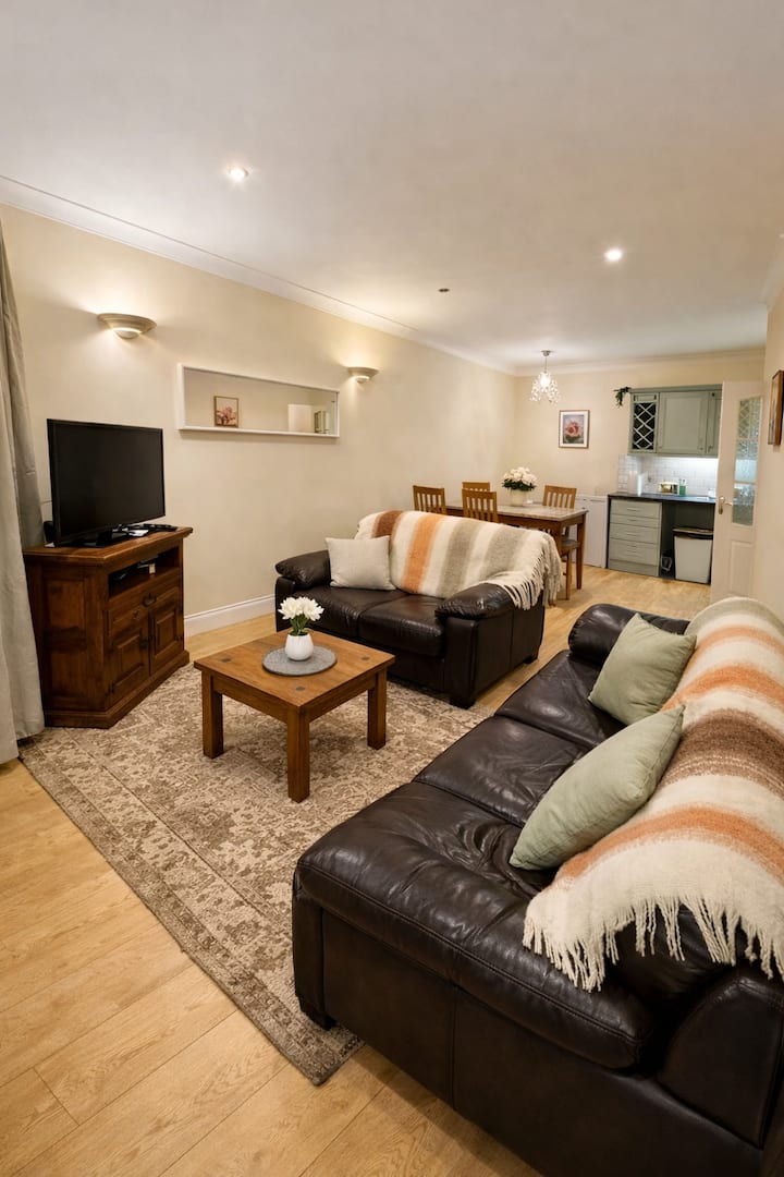 Relaxed Stylish Apt, Sleeps 5, Parking & Bus Links - Dublin