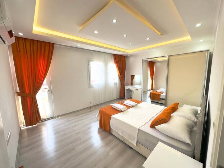İZci Tatil Evleri Sahile Yürüme Mesafesi Lüksdaire - Fethiye