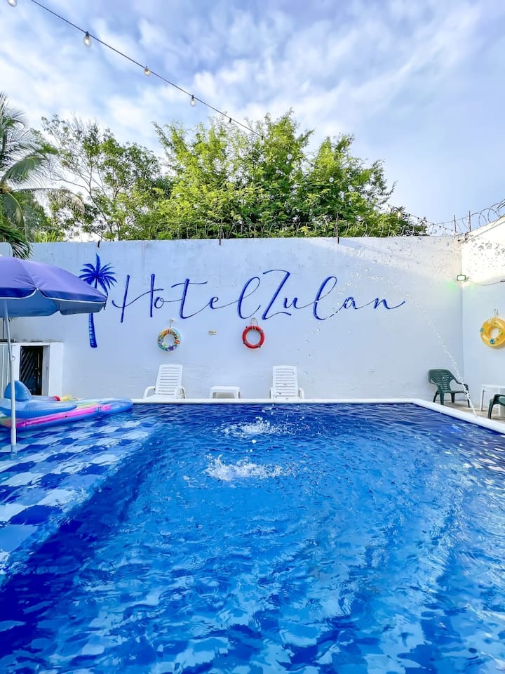 Hotel Familiar Cerca Al Mar,  Parqueadero Gratis - Córdoba