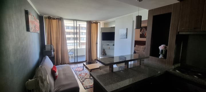 Apartamento Las Condes, Metro, Estacionamiento - Las Condes