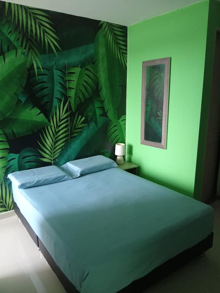 Live In The Heights: Fresh And Bright Apartment - Turbaco