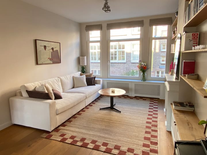 Sfeervol Appartement Met Zonnig Terras - Amsterdam