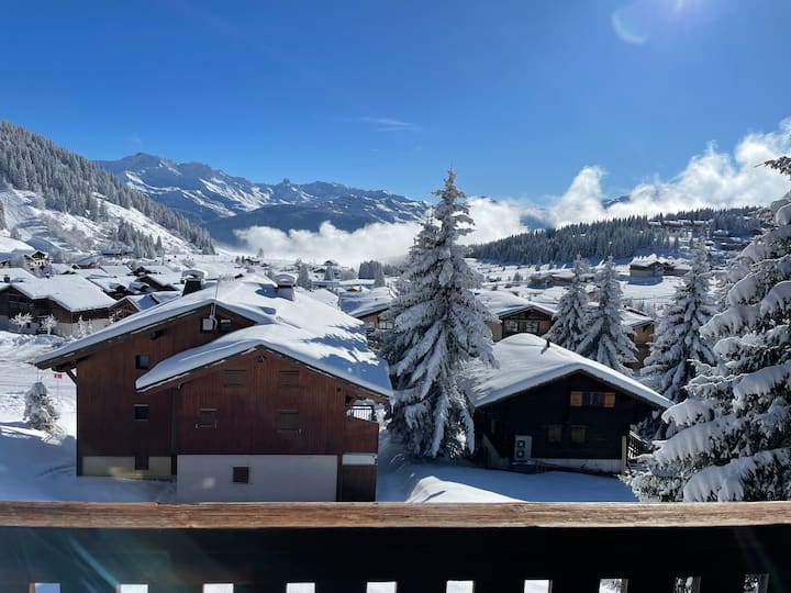 Studio 4 Pers., Sans Vis à Vis - Hauteluce - Les Saisies
