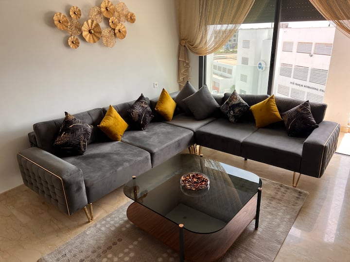 Luxury Apartment With Pool - Agadir