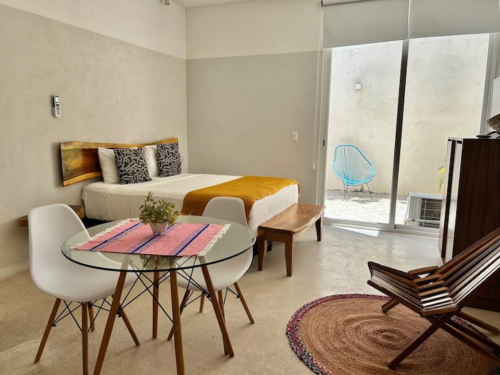 Beautiful Loft 2 Downtown Cancun + Pool + Patio - Cancún