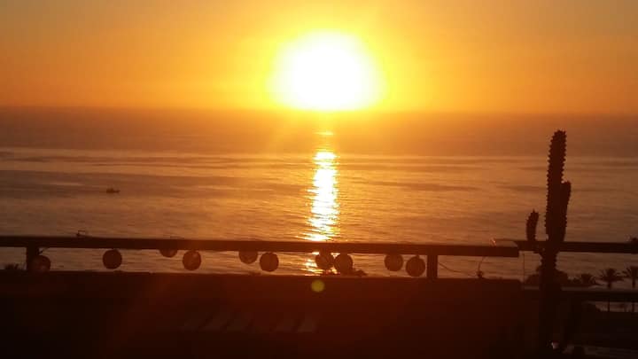 Sh Frente Al Mar Casa Suite Parking Pool Wifi A/c - Aguadulce