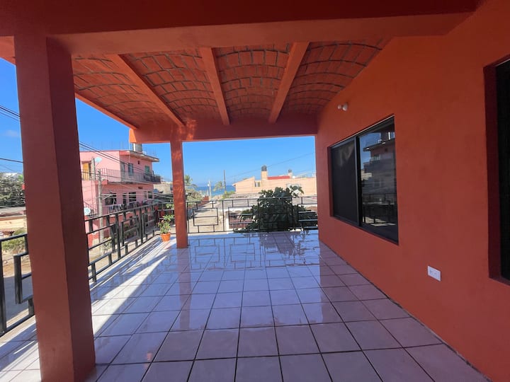 Balcony Beach Views 1 Block From Beach|dtn|plaza - La Peñita de Jaltemba