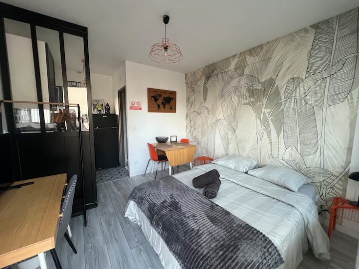 Studio I Paris - Buttes-Chaumont