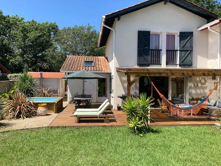 Maison Au Calme Proche De La Mer - Bidart