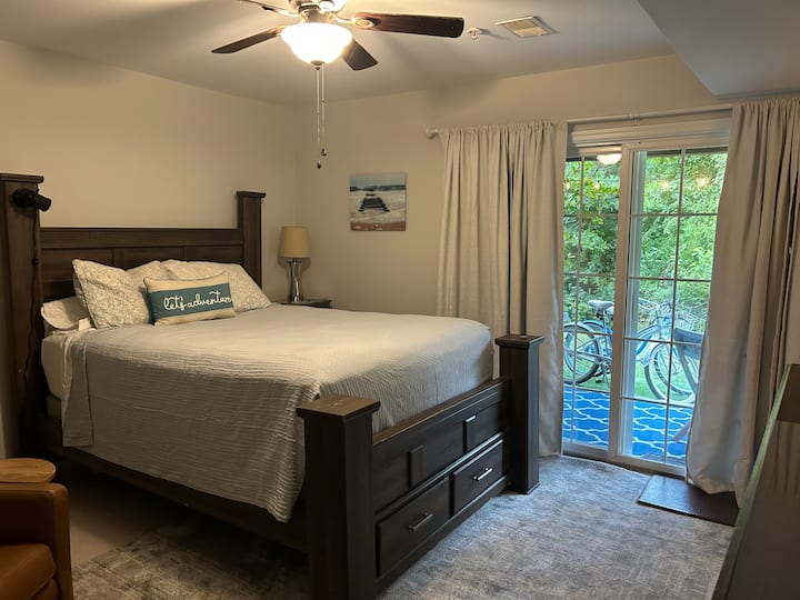 Perfect Rehoboth Vacay- Bed, Bath, Patio & Bikes! - Dewey Beach, DE