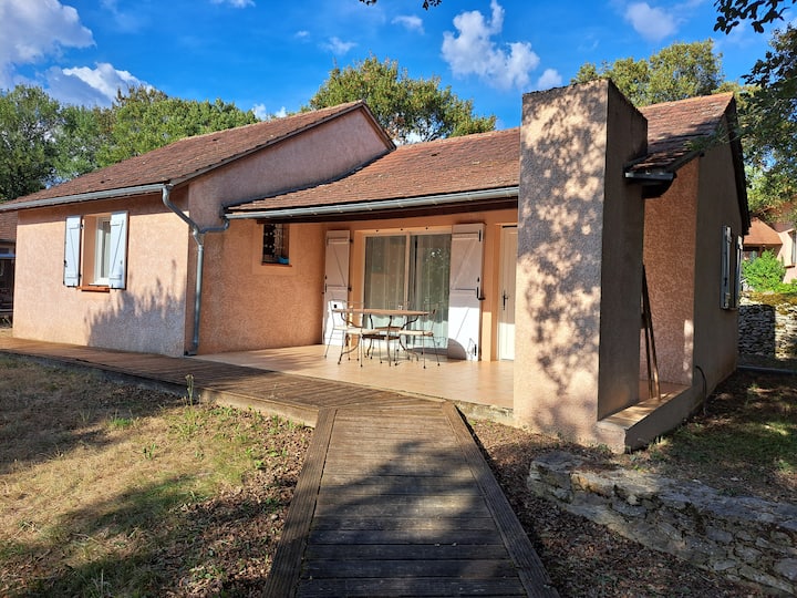 Entre Rocamadour Et Padirac  Maison 4 Pers. - Gramat