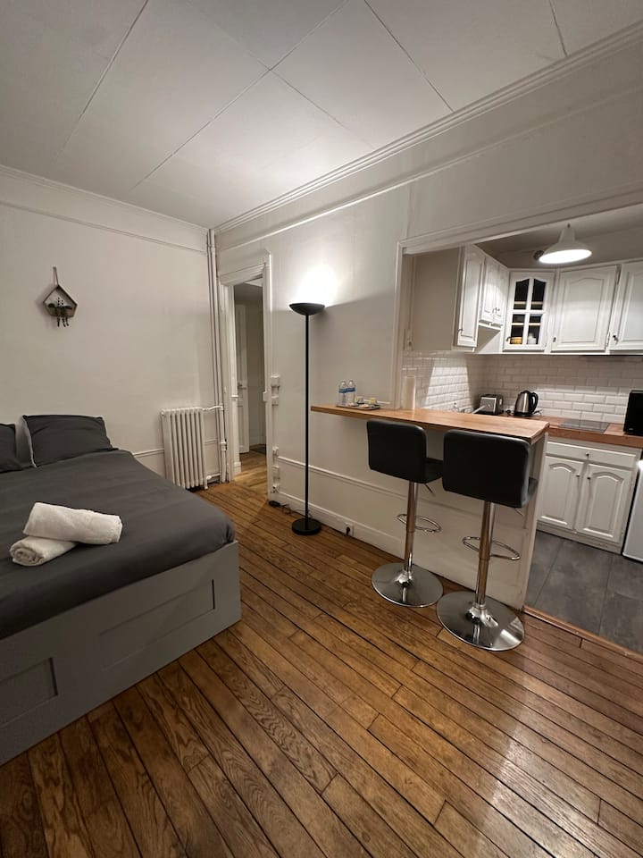 Studio Idéal Proche Centre Paris - Boulogne-Billancourt