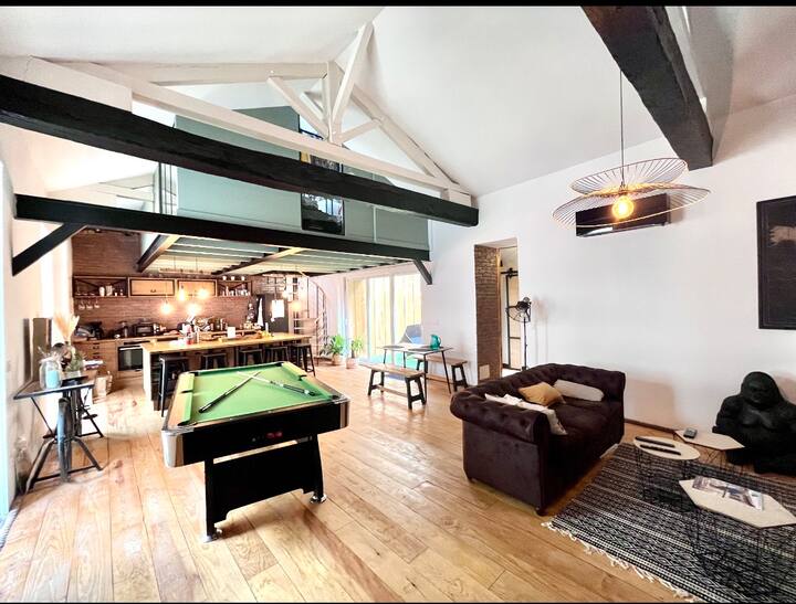 Loft Hypercentre Ville - Mont-de-Marsan