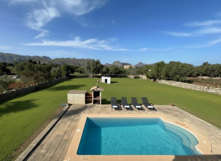Private Finca With Pool & Views | Peaceful - Port de Pollença