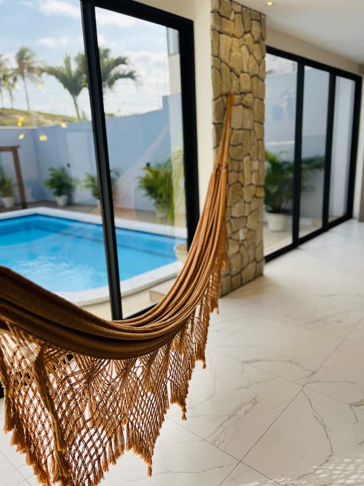 Casa Linda Com Piscina, Na Melhor áRia De Natal - Natal