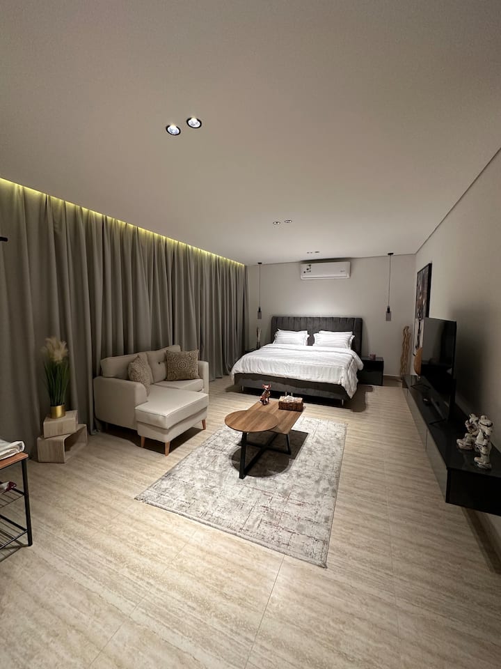 Luxurious Studio Self Login Near Parkavenue Mall - Riyadh
