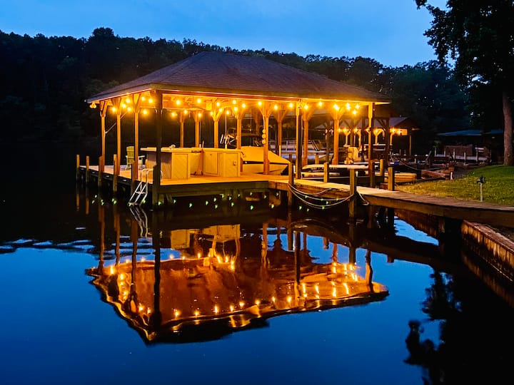 Tranquility On Lake Tillery! Private Dock. - Lake Tillery, NC