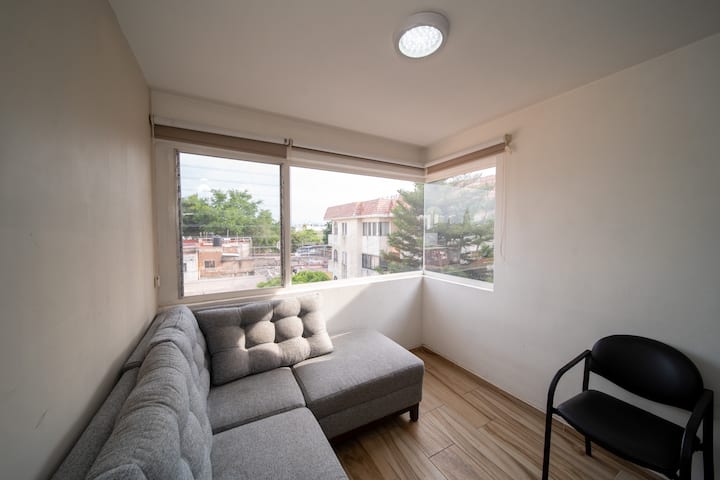 Cómodo Departamento En Zona Centro - メキシコ グアダラハラ