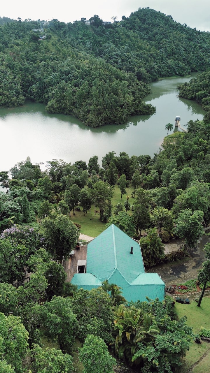 Villa Glorimer Lake House Retreat - Cayey