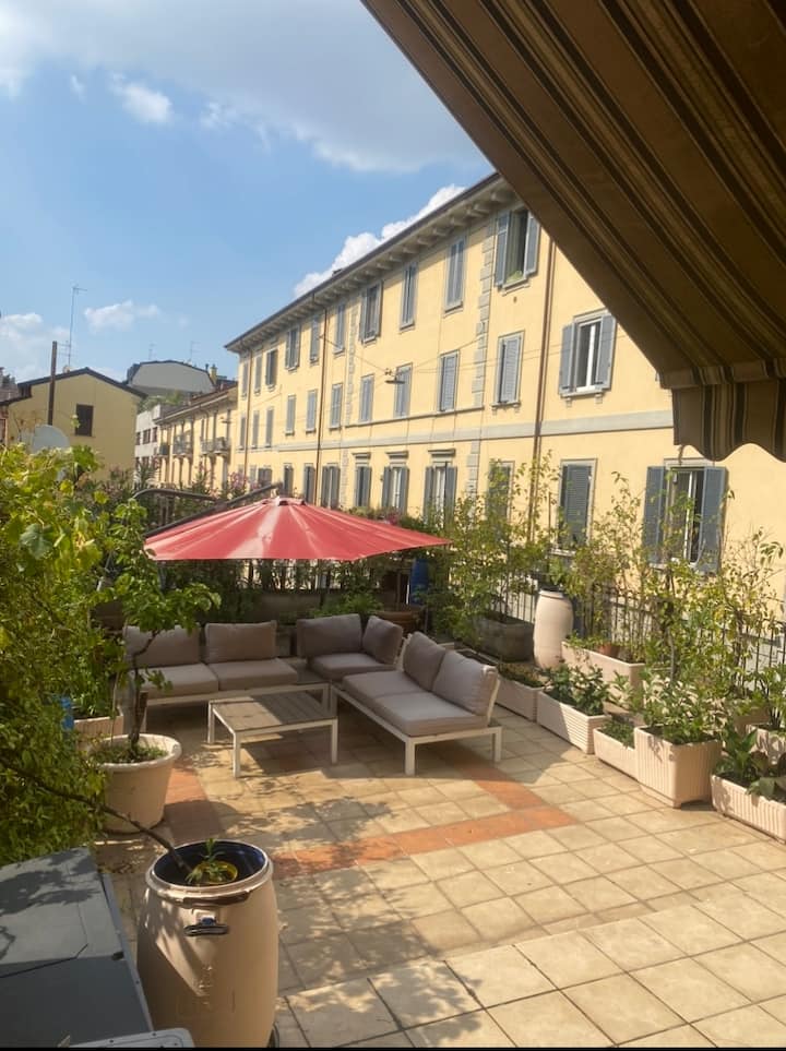 Terrazza Chinatown - Milano