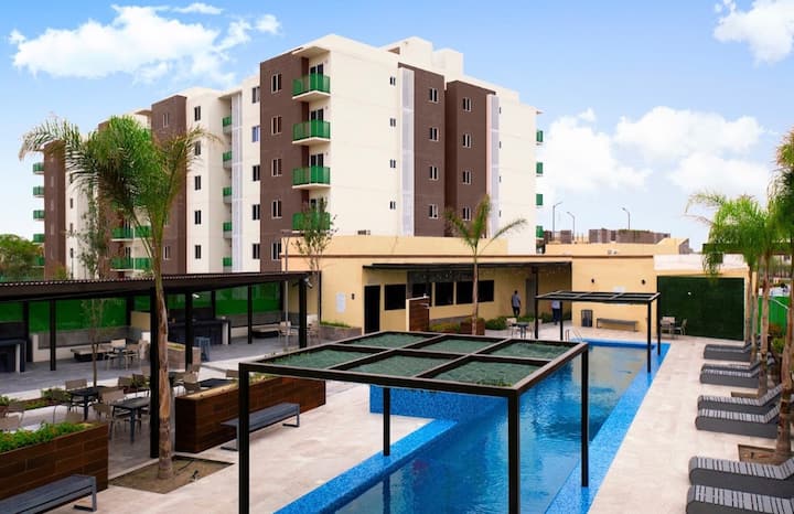 Acogedor Departamento, Zona La Fe. ¡Facturamos! - Monterrey