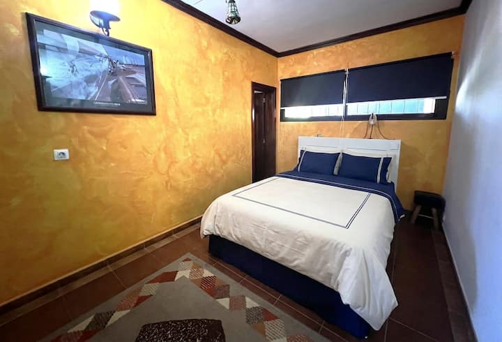 Chambre-suite#3 - Villa, Piscine, Jardin, Vue Mer - San Isidro, Alicante
