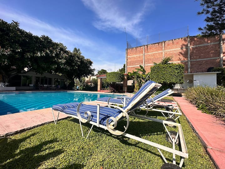 Casa De Descanso Con Alberca. - Xochitepec