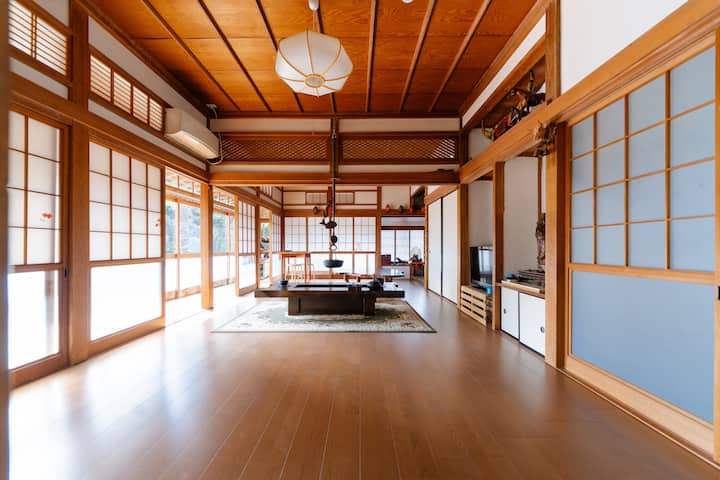 Chiba Prefecture Tasteful Old Private House/2ldk - 도가네시