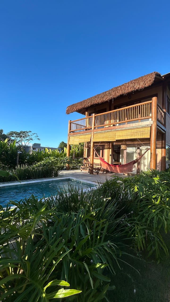 Casa Por Do Sol Jd Floresta Trancoso - Trancoso