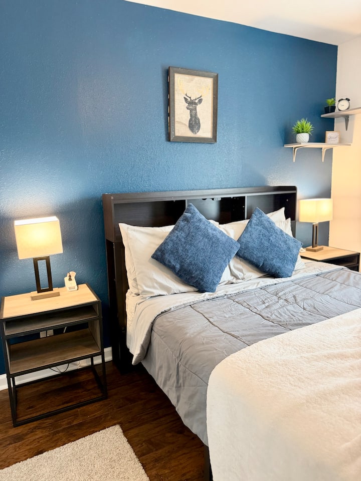 Mirel House | Near Uh & Downtown | Unit 1 - Houston, TX