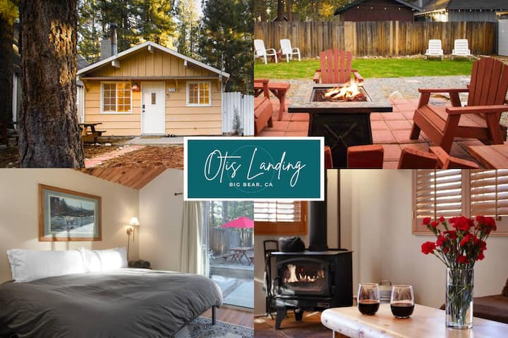 Cozy Retreat | Ac•bbq•fire Pit•pets•yard•games - Big Bear, CA