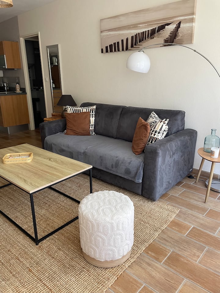 Appartement Calme Et Cosy Avec Jardin Plein Sud - Villers-sur-Mer