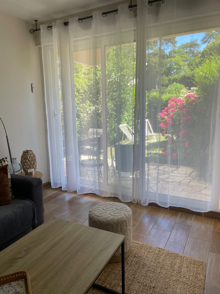 Appartement Calme Et Cosy Avec Jardin Plein Sud - Villers-sur-Mer
