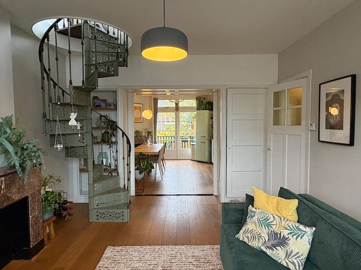 Heerlijk Appartement Met Dakterras De Pijp / Rai - Amsterdam