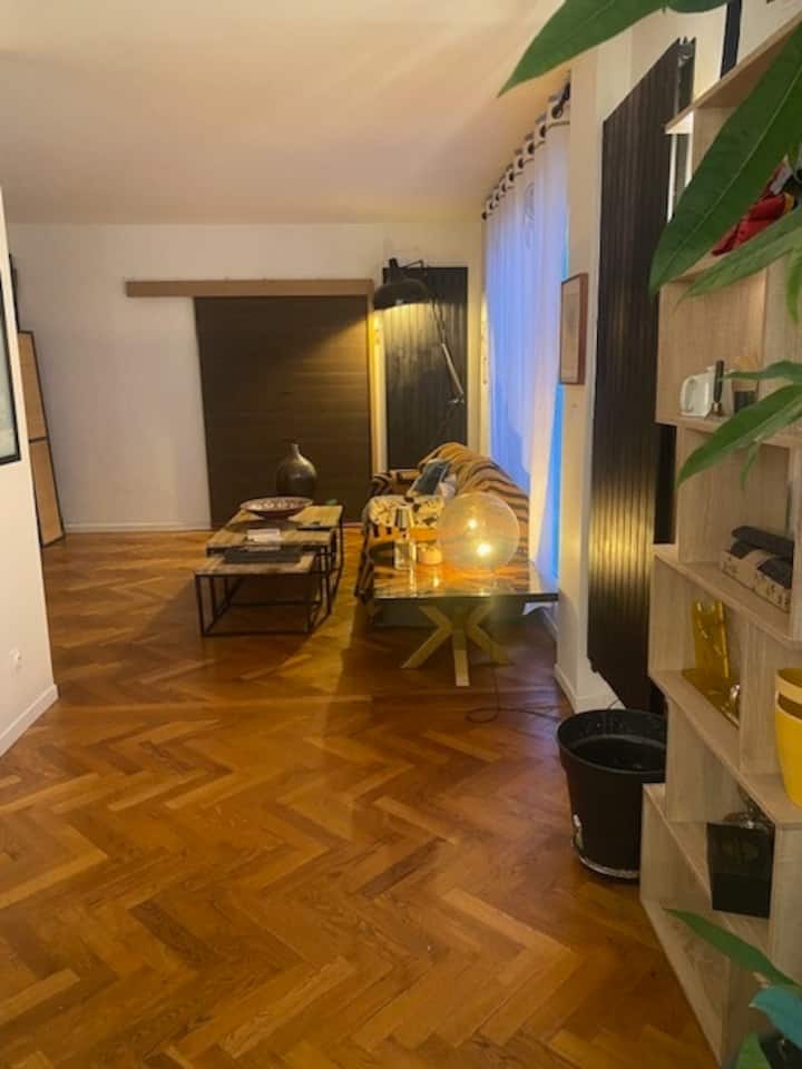 Neuilly-sur-seine Calme, Lumineux. B&b. 3 Chambres - Neuilly-sur-Seine