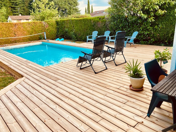 Maison D’hôtes Independante T2 Perigueux - Lac Lacroix