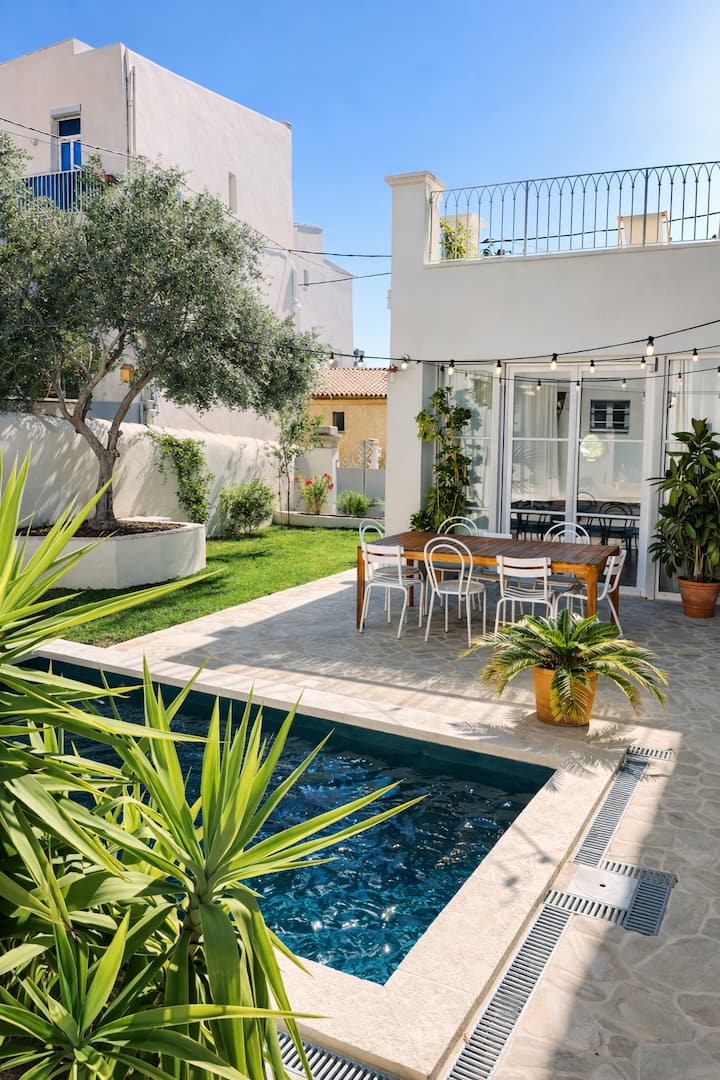 Maison à 5 Min De La Mer! - Marsilya