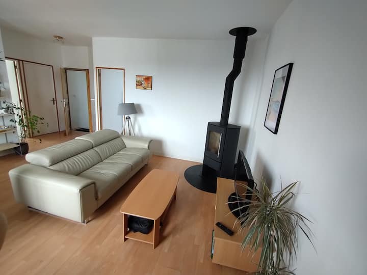 Bel Appartement Proche Plage Et Centre - Guilvinec