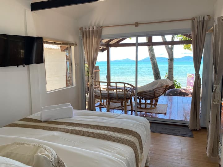 Chill Beachfront Bungalow Master - Koh Samui