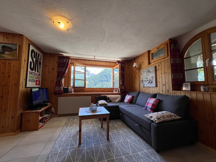 Appartement En Chalet à 1750m, Rénové ! - Zinal