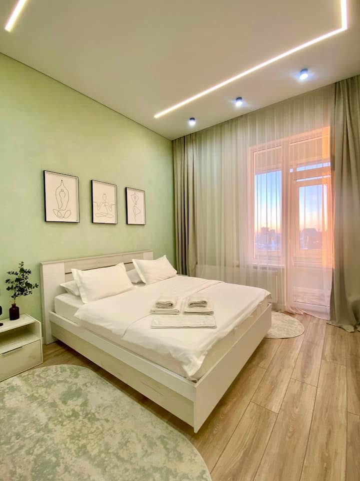 Sky21 Апартаменты в Центре Астаны! Топ локация! - Kazakhstan