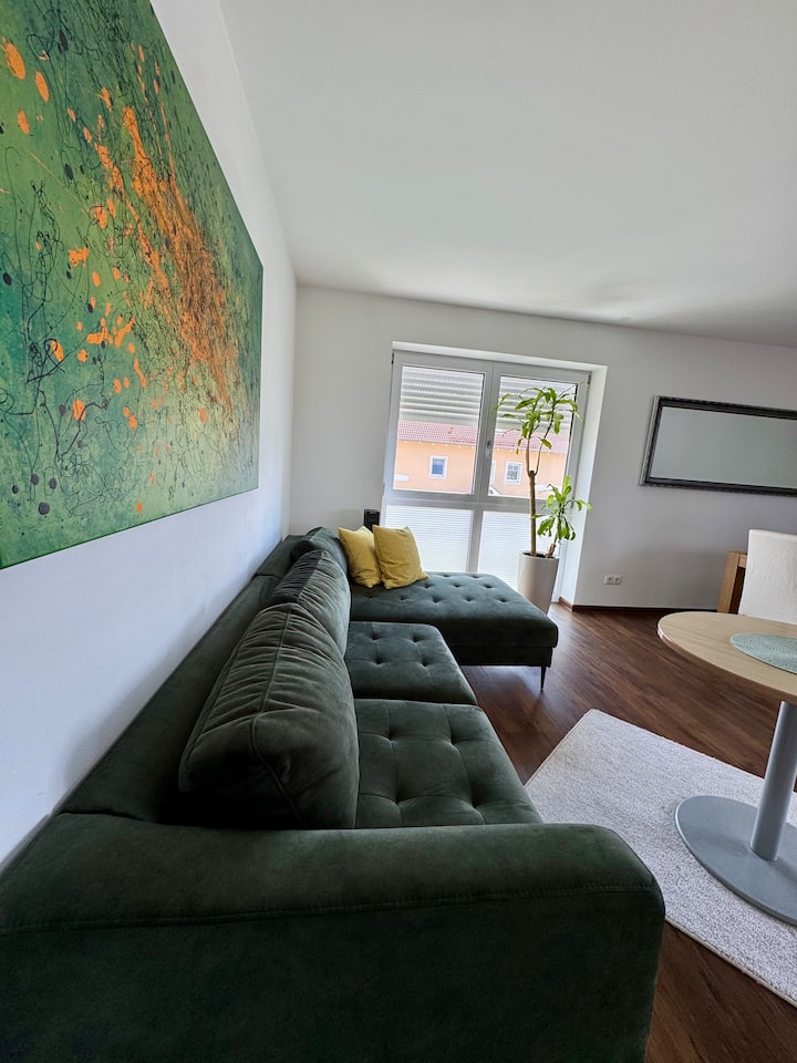 Moderne Wohnung 100 M² Mit Büro & Terasse - Mühldorf am Inn