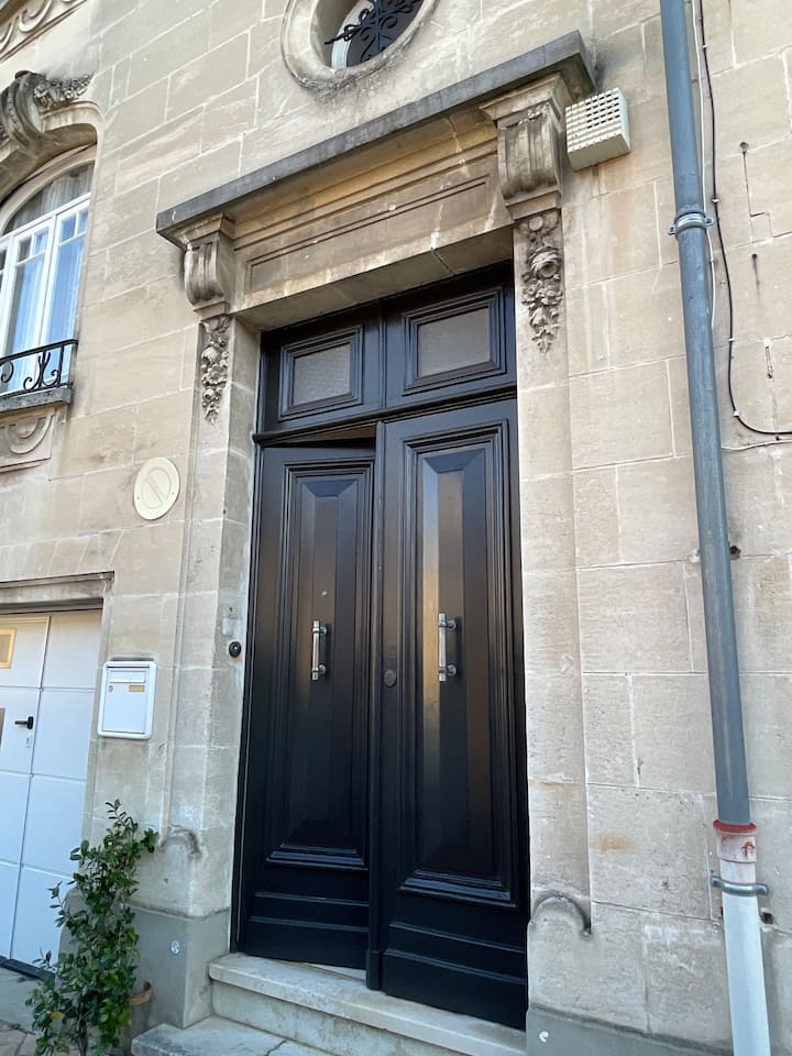 Maison Art Déco, Jardin, Parking. - Bordeaux